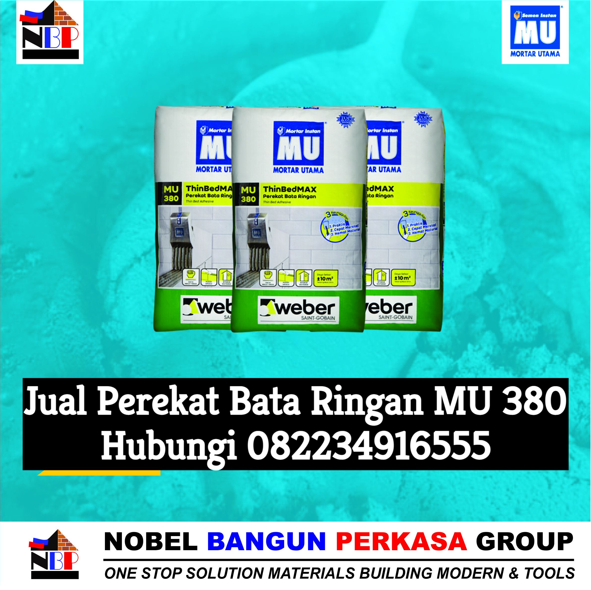 perekat bata ringan mu 382 Arsip - DistributorbataHebel.com