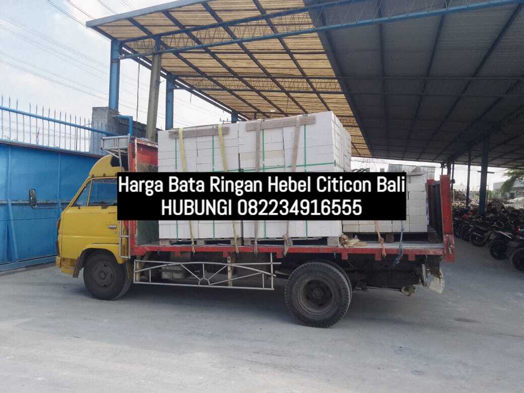 Harga Bata Ringan Hebel Citicon di Denpasar Bali - 082234916555