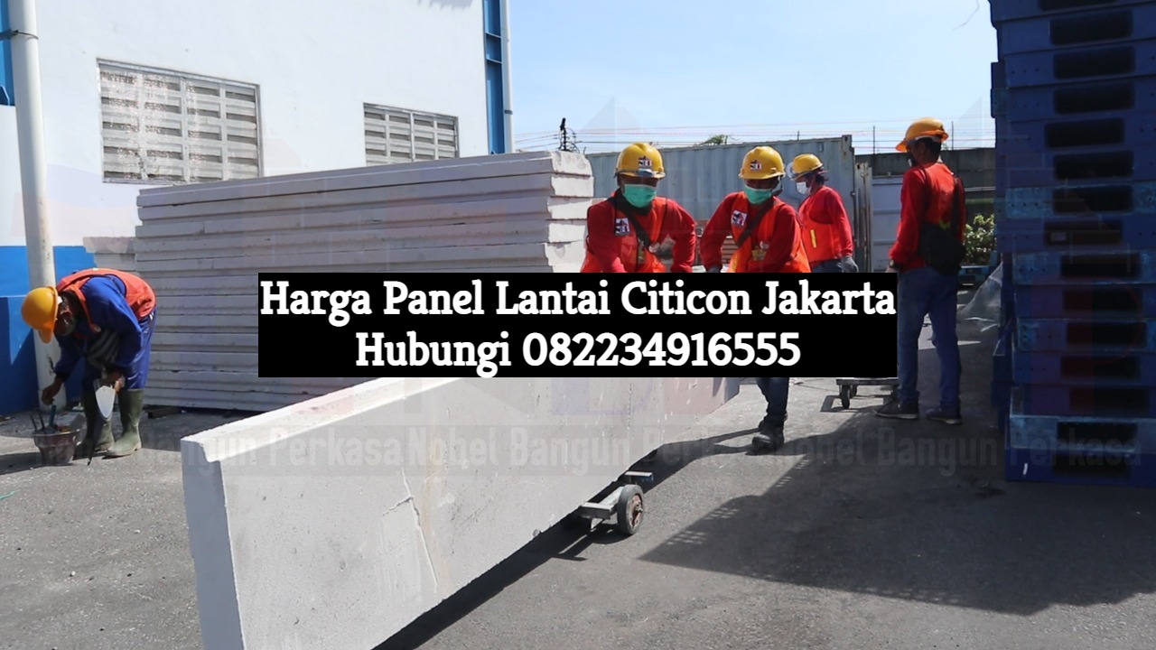 Harga Panel Lantai Citicon Jakarta - DistributorbataHebel.com