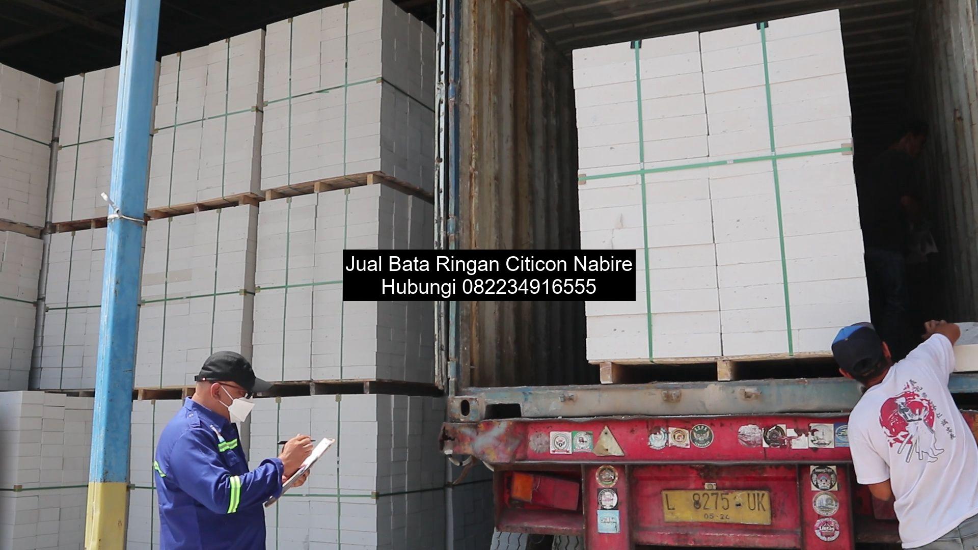 Jual Bata Ringan Citicon Nabire | HUBUNGI 082234916555